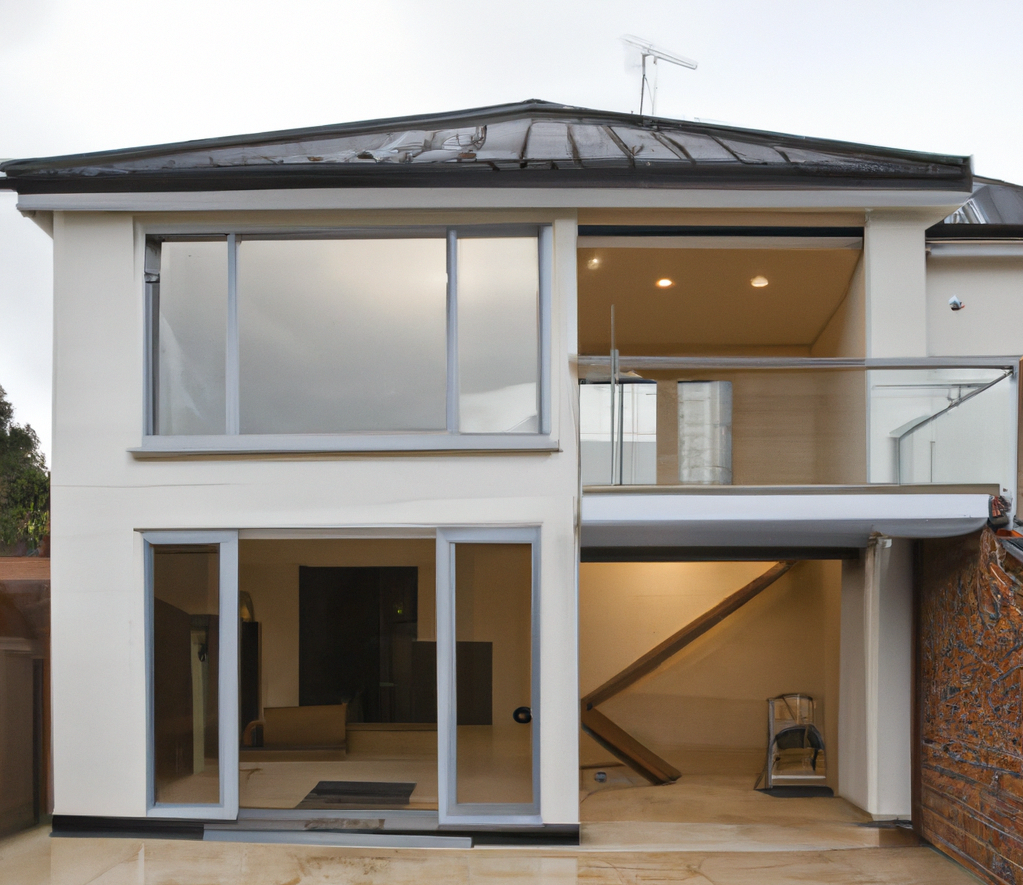 Double Storey Extension Before and After Explained and Revealed ...