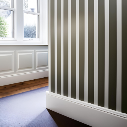 15 Stunning Modern Dado Rail Ideas For Your Home - Planet Property