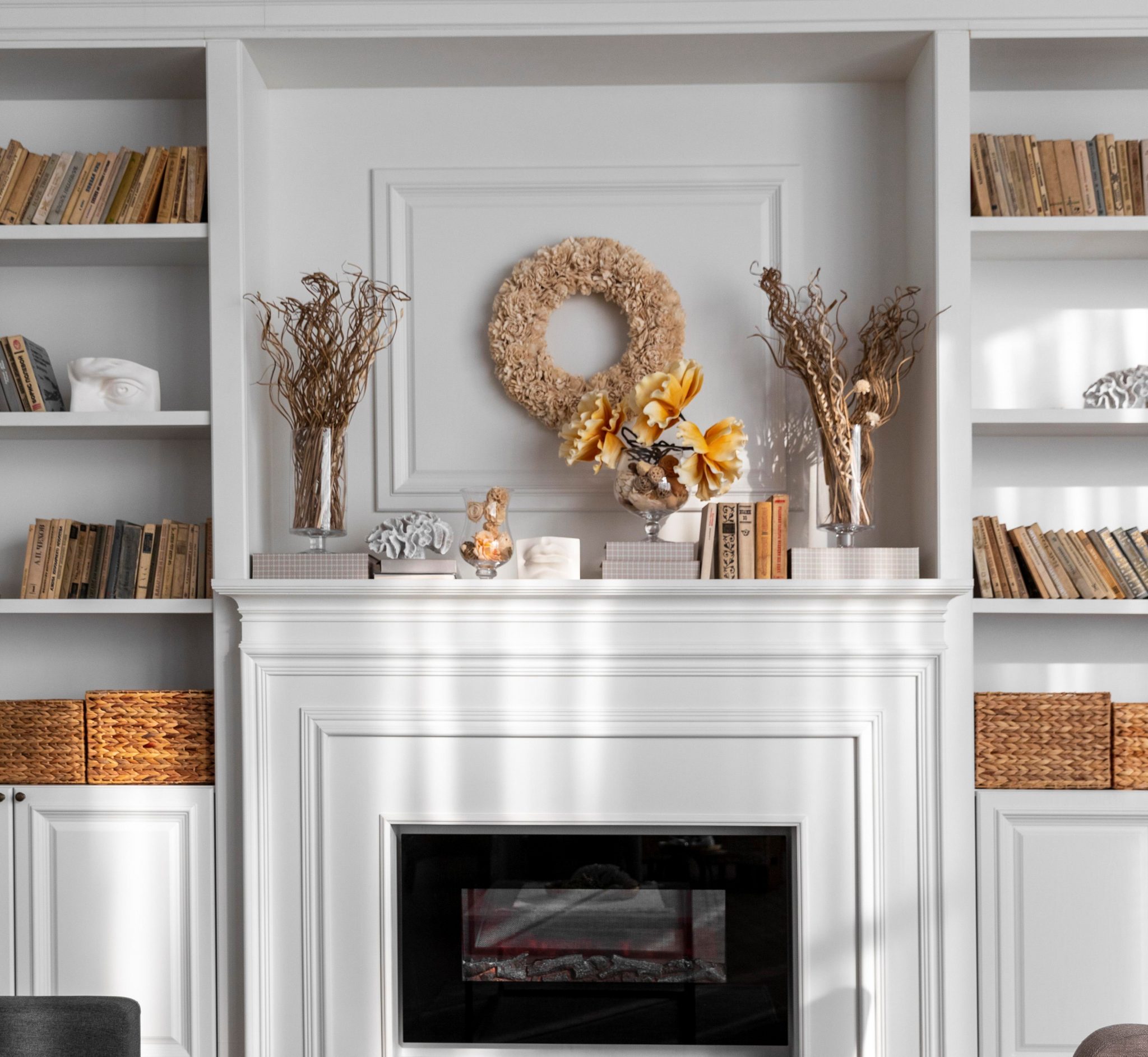 15 Inspiring Modern Chimney Breast Ideas - Planet Property