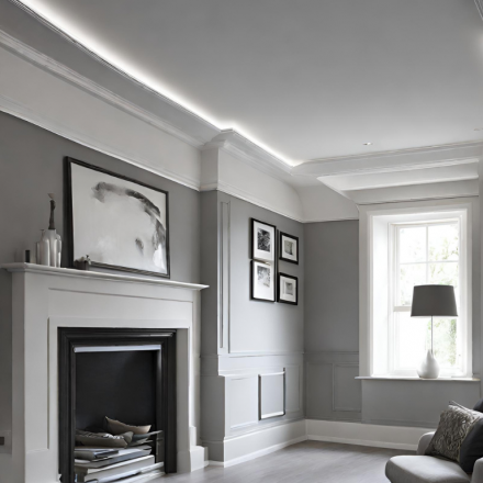 15 Stunning Modern Coving Ideas For Your Home - Planet Property