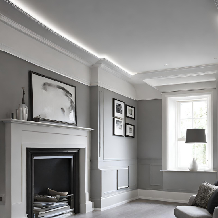 15 Stunning Modern Coving Ideas For Your Home - Planet Property