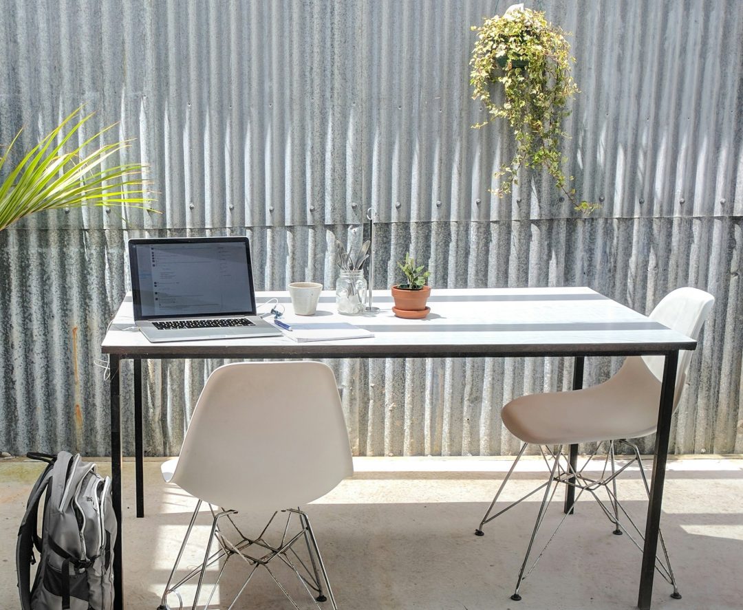 Creating An Outdoor Office Space - Planet Property