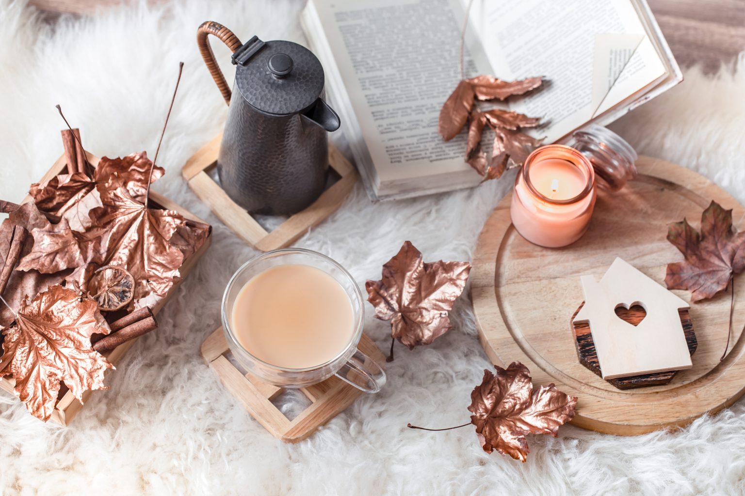 How To Create A Cosy Home For Autumn - Planet Property